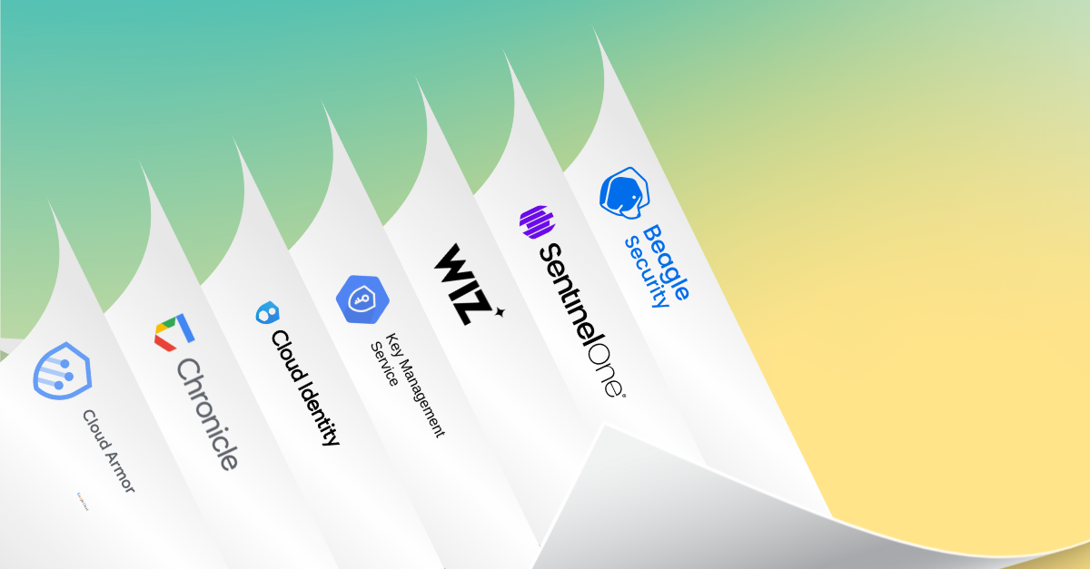 Best Google Cloud Platform (GCP) security tools by category